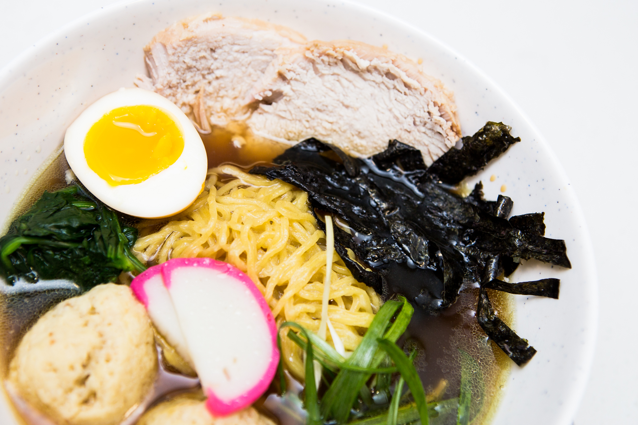 Matzo Ball Ramen – Oy Sauce